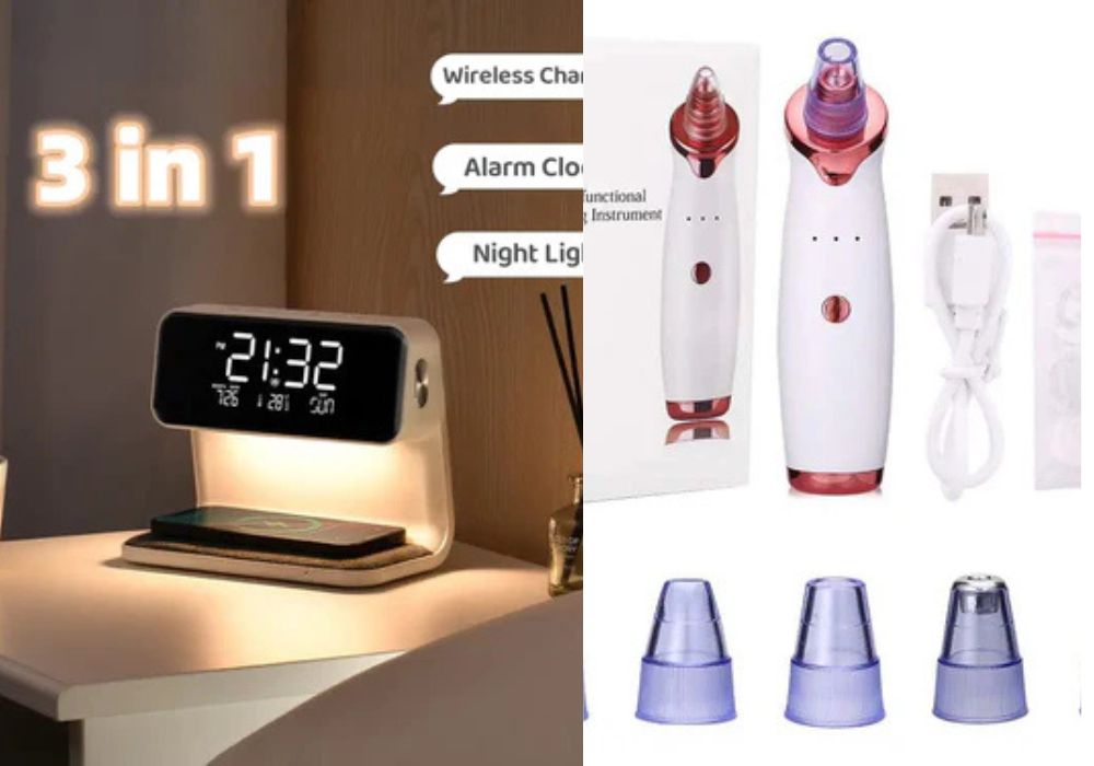 Blackhead Remover Instrument Black Dot Remover Acne Vacuum Suction Face ...